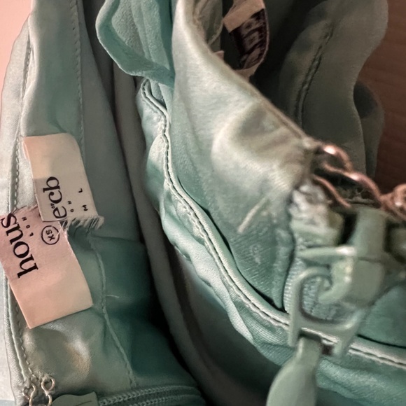 House of CB | Dresses | House Of Cb Isabella Jade Ruffle Sleeve Corset ...